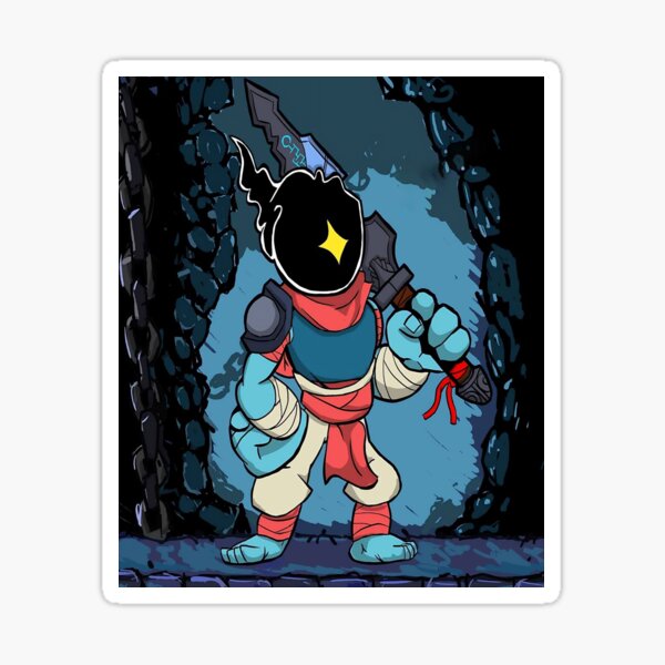 "dead cells game art" Sticker for Sale by walklingrafter | Redbubble