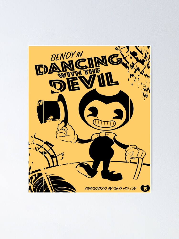 "bendy and the ink machine" Poster for Sale by lovemyronaa | Redbubble
