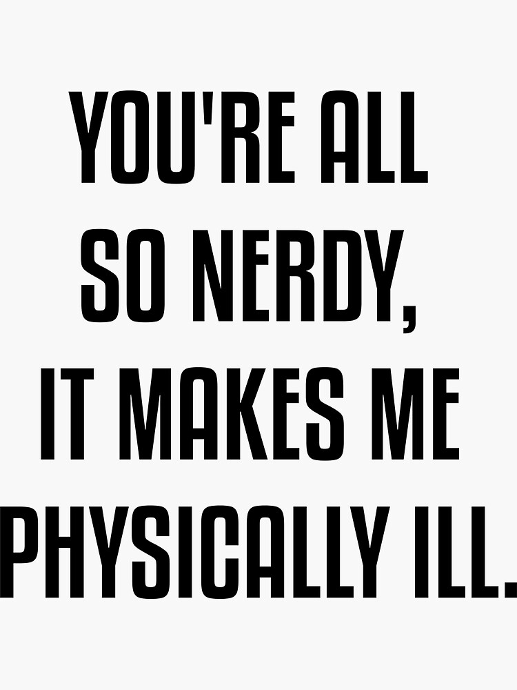 "stranger things quotes" Sticker for Sale by QuotesHub | Redbubble