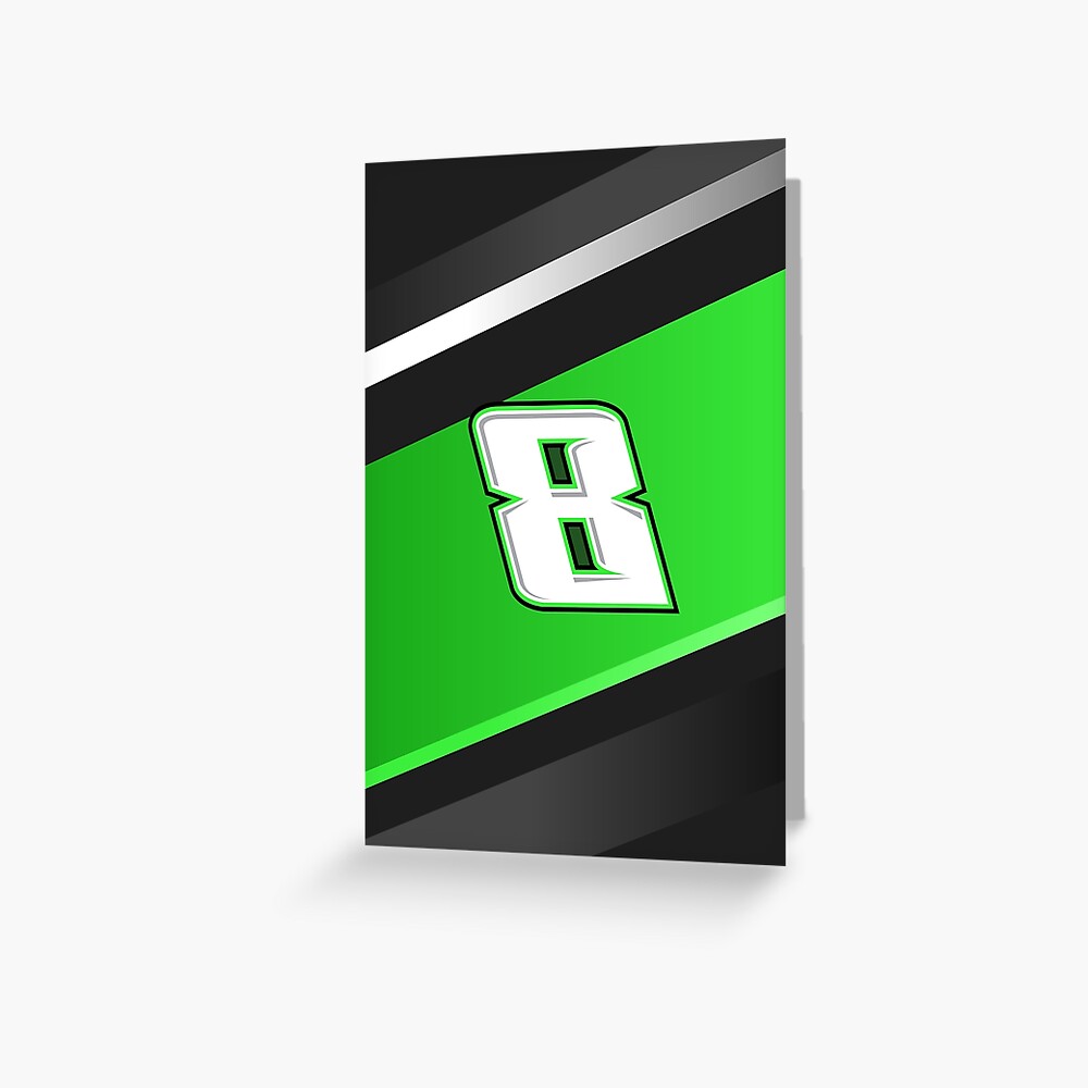 "Kyle Busch #8 2023 Alsco" Greeting Card for Sale by Dibujoa-store ...