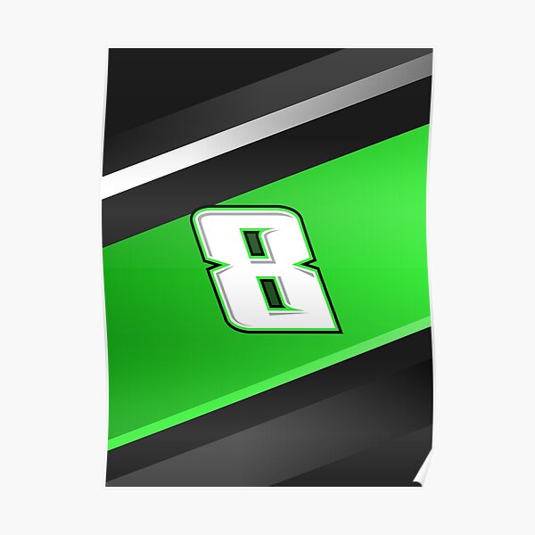 "Kyle Busch #8 2023 Alsco" Poster for Sale by Dibujoa-store | Redbubble