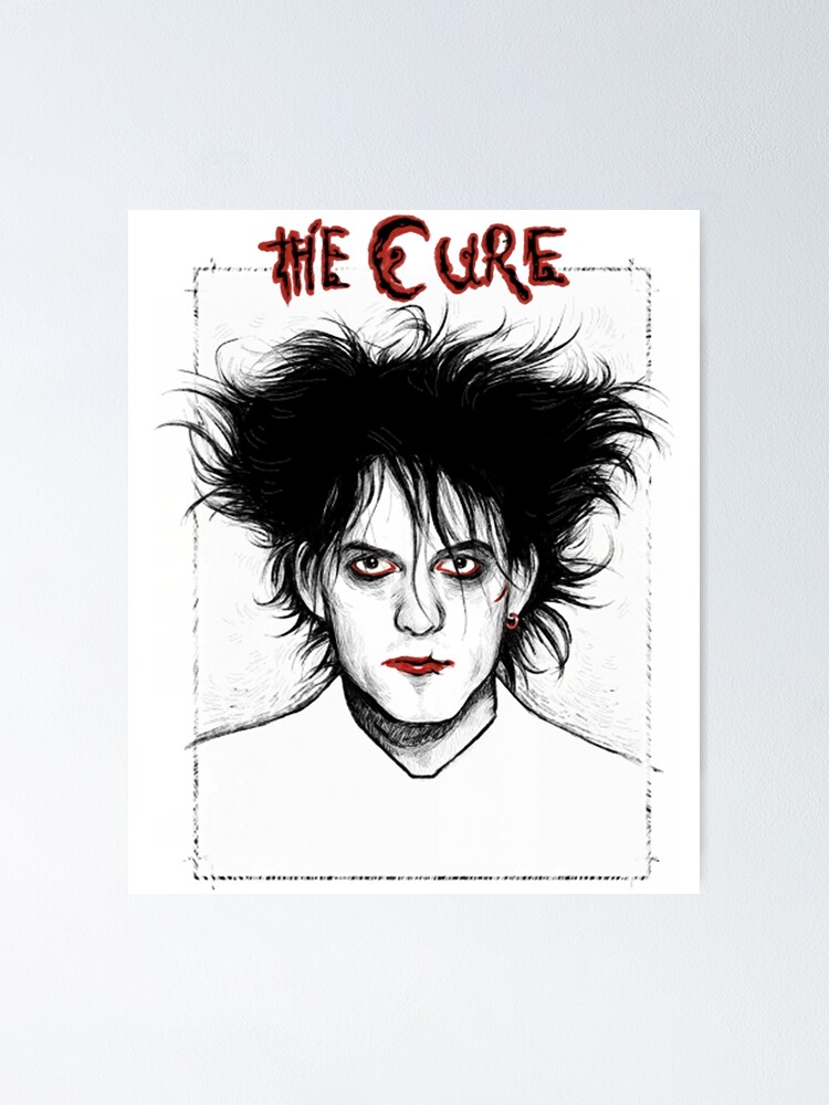 "The Cure Vintage Style Design Fan Art Design " Poster for Sale by ...