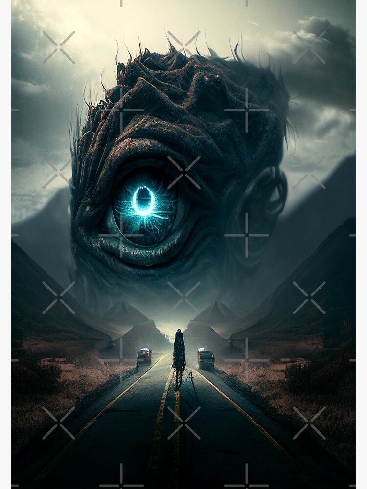 "Dark Entity" Sticker for Sale by DalexMK | Redbubble