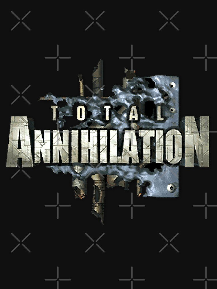 "Total Annihilation Logo" T-shirt for Sale by MammothTank | Redbubble ...