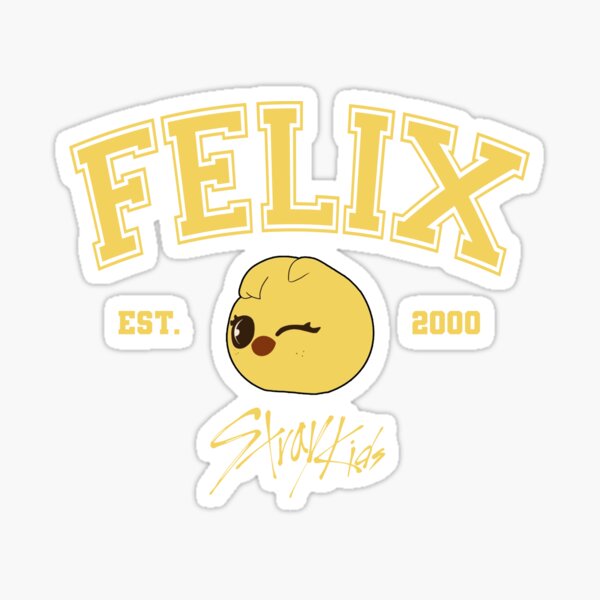 "Felix Cute Member" Sticker for Sale by South96518 | Redbubble