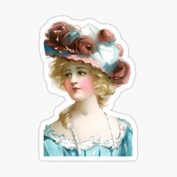 "Lady" Sticker for Sale by raviojhaji | Redbubble