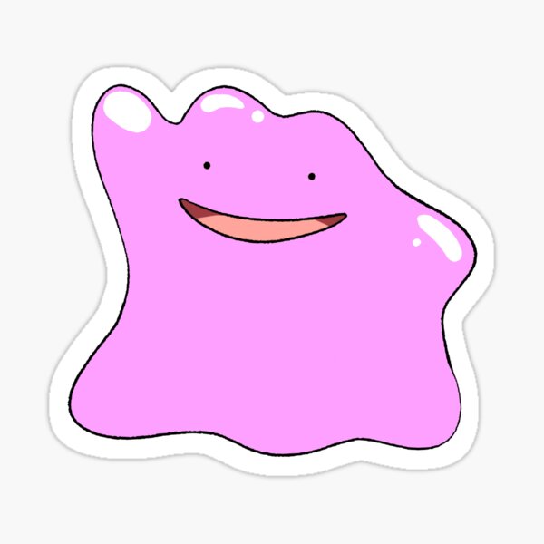 "Blob friend" Sticker for Sale by FroggyInk | Redbubble
