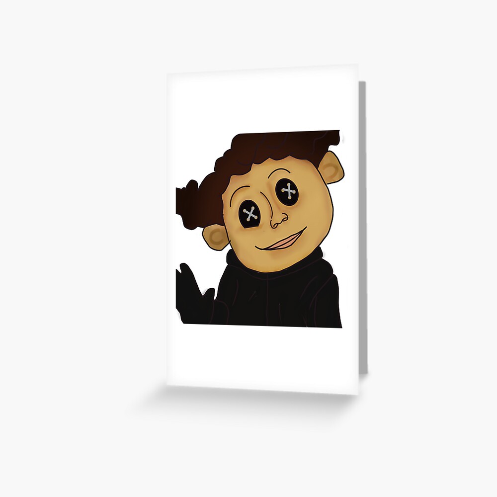 "Wybie" Sticker for Sale by honkmuffin | Redbubble