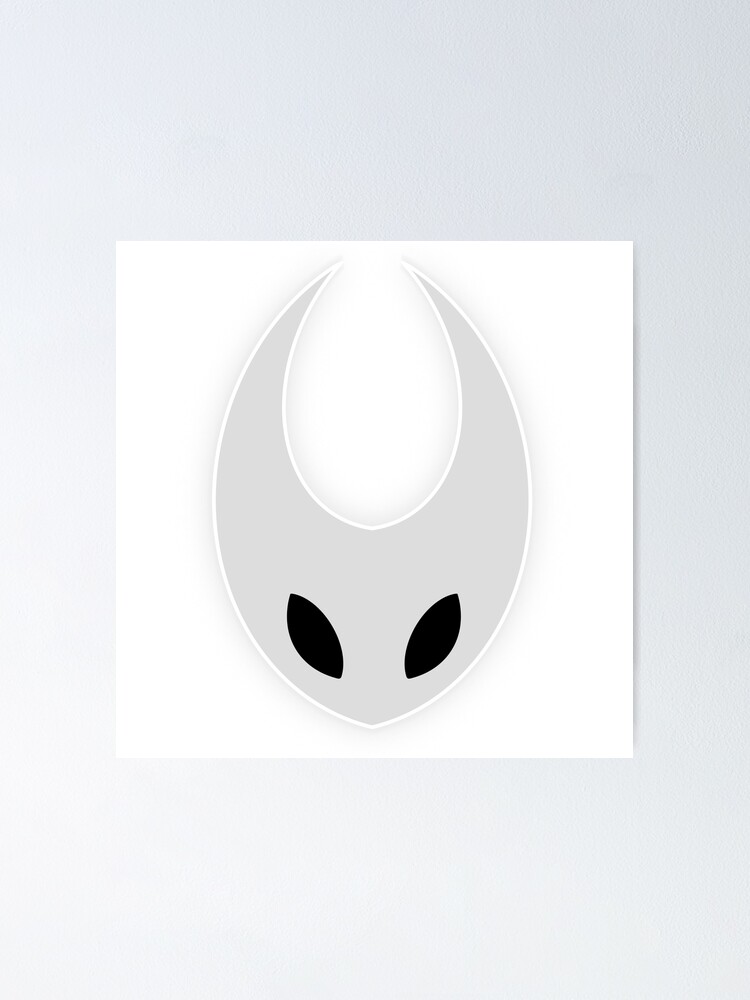 "Hollow Knight Hornet Face" Poster for Sale by Yitshaqh | Redbubble