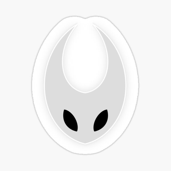 "Hollow Knight Hornet Face" Sticker for Sale by Yitshaqh | Redbubble