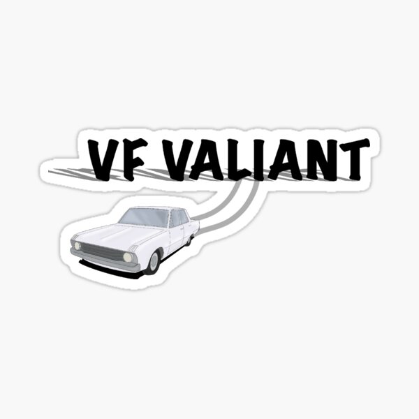 "Chrysler VF Valiant Regal" Sticker for Sale by emirikiddo | Redbubble