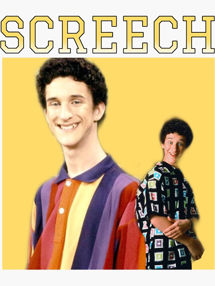 "Screech" Sticker for Sale by MariaHeine | Redbubble