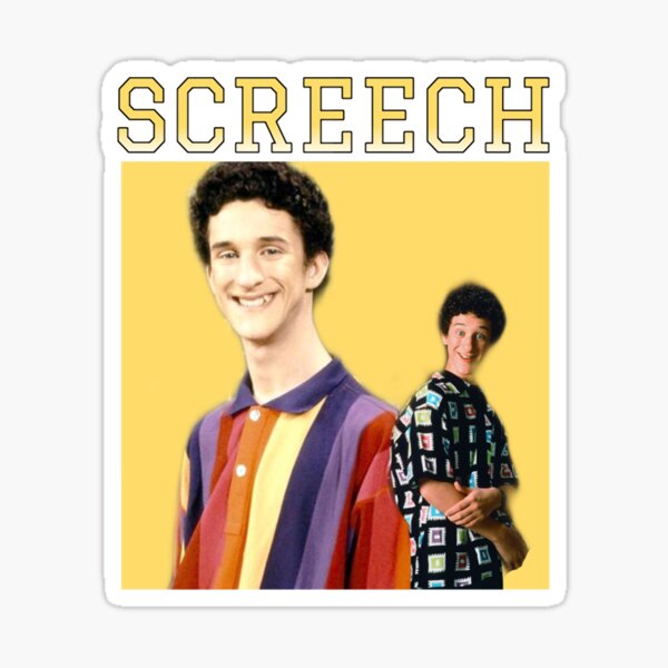 "Screech" Sticker for Sale by MariaHeine | Redbubble