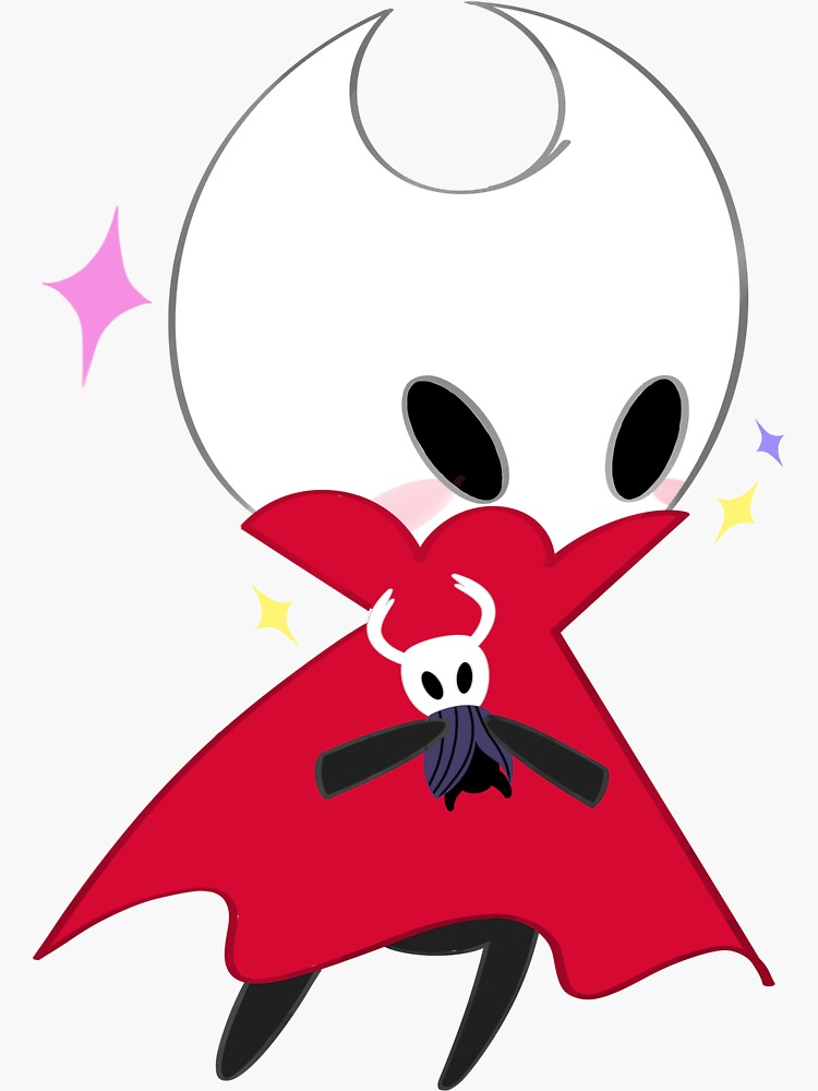 "Hornet Chibi cute Hollow Knight" Sticker for Sale by Yitshaqh | Redbubble