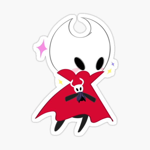 "Hornet Chibi cute Hollow Knight" Sticker for Sale by Yitshaqh | Redbubble