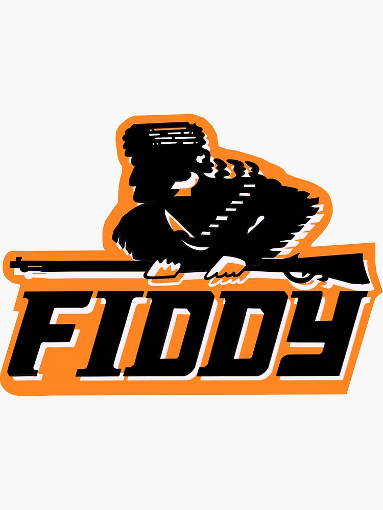 "Fiddy-Dark Mode" Sticker for Sale by JLArtConcepts | Redbubble