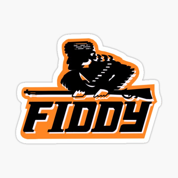 "Fiddy-Dark Mode" Sticker for Sale by JLArtConcepts | Redbubble