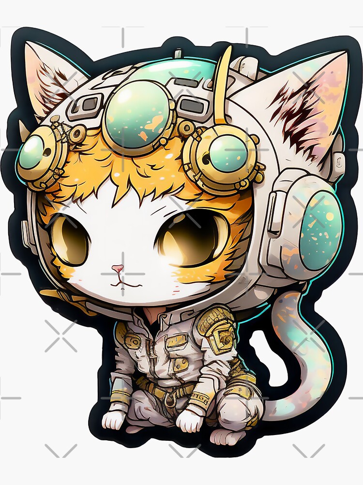 "Kawaii Space Cats | Chibi Cats | Kawaii Cats | Anime Cats | Space Cats ...