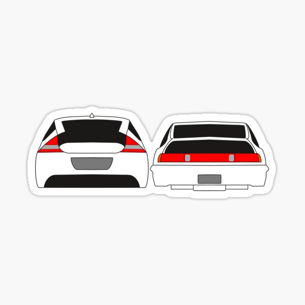 "CRX Legacy" Sticker for Sale by Kevin-g-mar | Redbubble