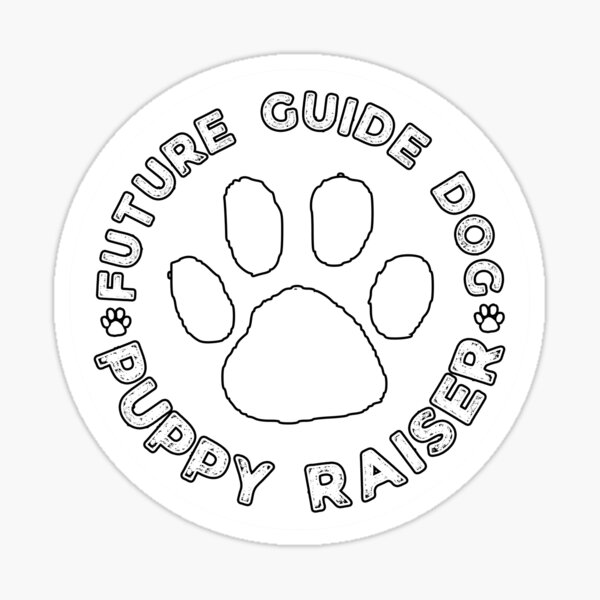 "Future Guide Dog Puppy Raiser - Guide Dog For The Blind - Dog Trainer ...
