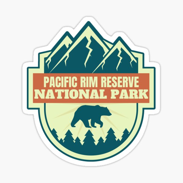 "Pacific Rim National Park Reserve" Sticker for Sale by retrotravelart ...