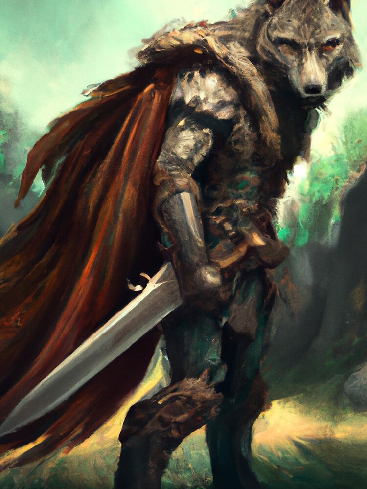 Lone Wolf Warrior