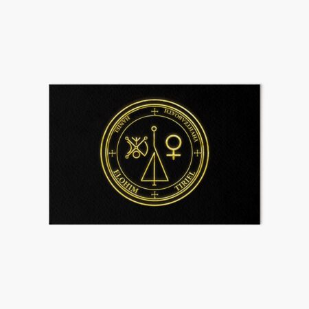 "Archangel Haniel Seal | Seal Of Archangel Haniel T-shirt" Art Board ...