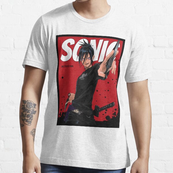 "Ninja Anti-Hero Red Comic Design" T-shirt for Sale by IkaXII | Redbubble | sonic t-shirts ...