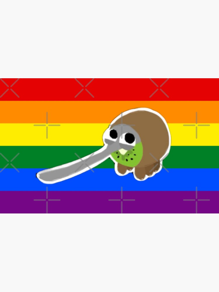 "Gay Pride Kweeble Bugsnax" Sticker for Sale by Penguininja | Redbubble