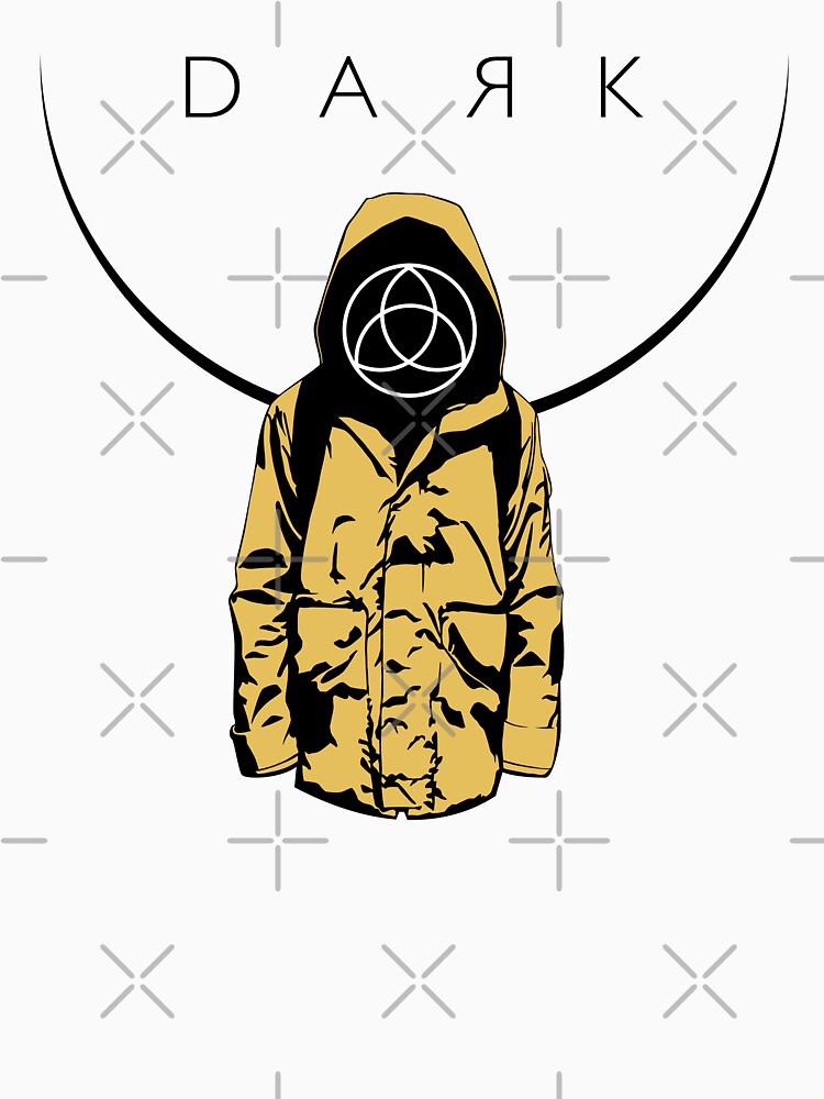 "Dark Netflix tv black" T-shirt for Sale by LapinMagnetik | Redbubble ...