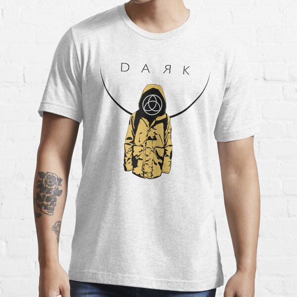 "Dark Netflix tv black" T-shirt for Sale by LapinMagnetik | Redbubble ...