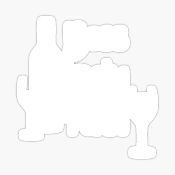 "Boss Lady Fuel" Sticker for Sale by Sarssal | Redbubble