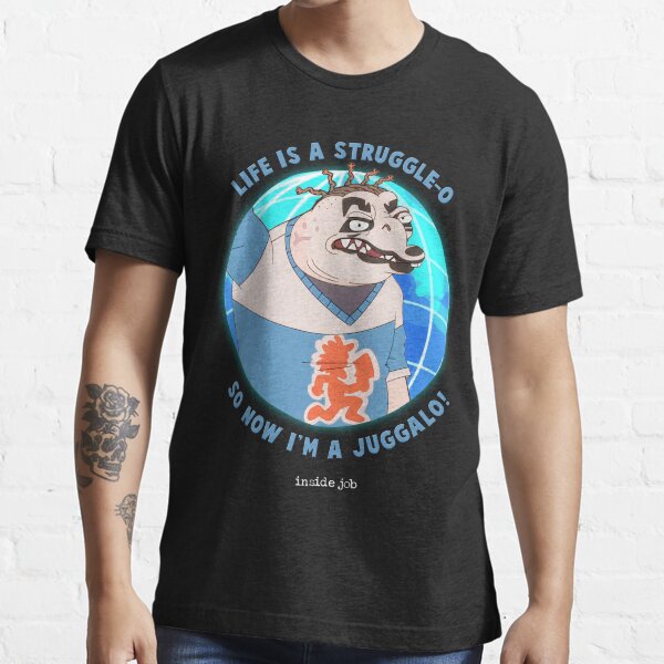 "Inside Job - Juggalo Glenn Dolphman " T-shirt for Sale by HyenasDesign ...