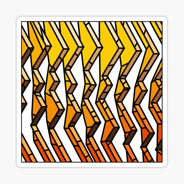 "Astrid" Sticker for Sale by Escarpatte | Redbubble