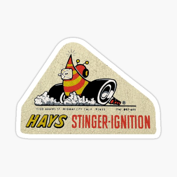 Ignition Stickers | Redbubble