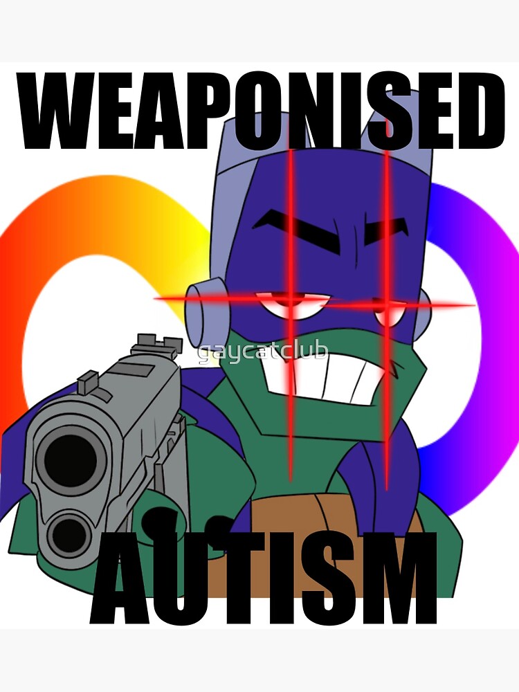 "ROTTMNT Rise of the Ninja Turtles Donnie Donatello Weaponised Autism ...