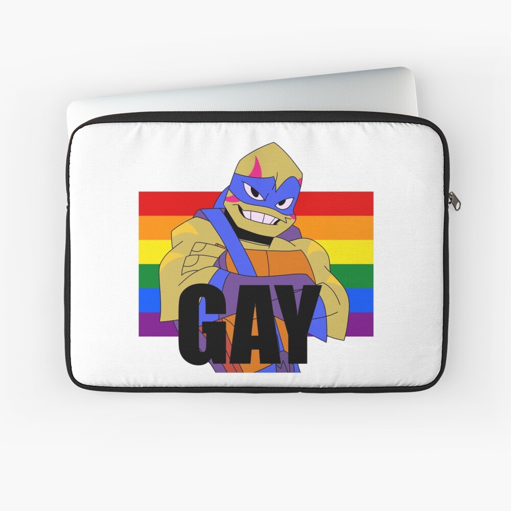 "ROTTMNT Rise of the Ninja Turtles Leo Leon Sticker" Sticker for Sale ...