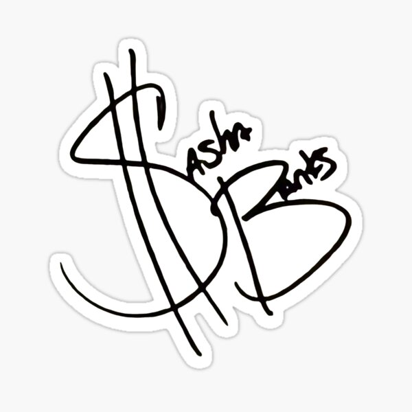 "Sasha Banks Mercedes Varnado Autograph" Sticker for Sale by ...