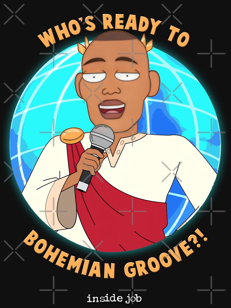 "Inside Job - Emcee" T-shirt for Sale by HyenasDesign | Redbubble ...