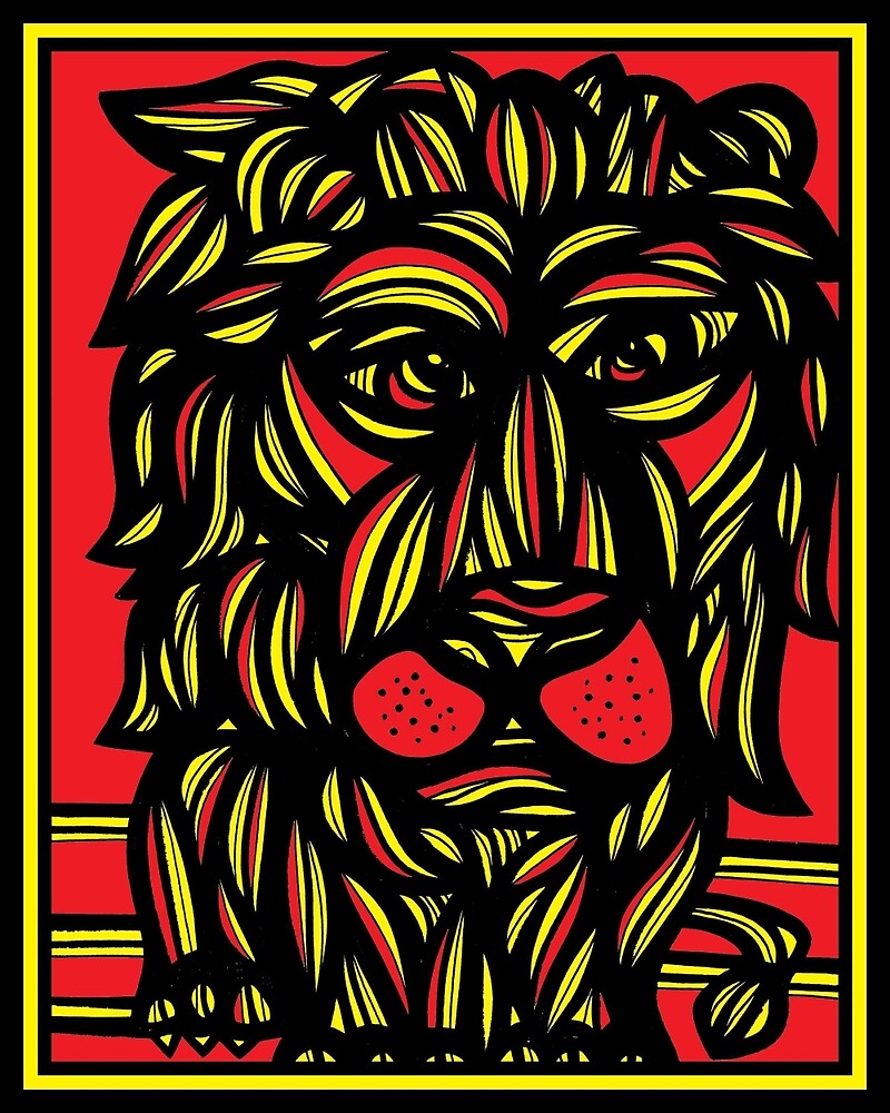 "Art Print, lion print, art print of lion, art print lion, print lion ...