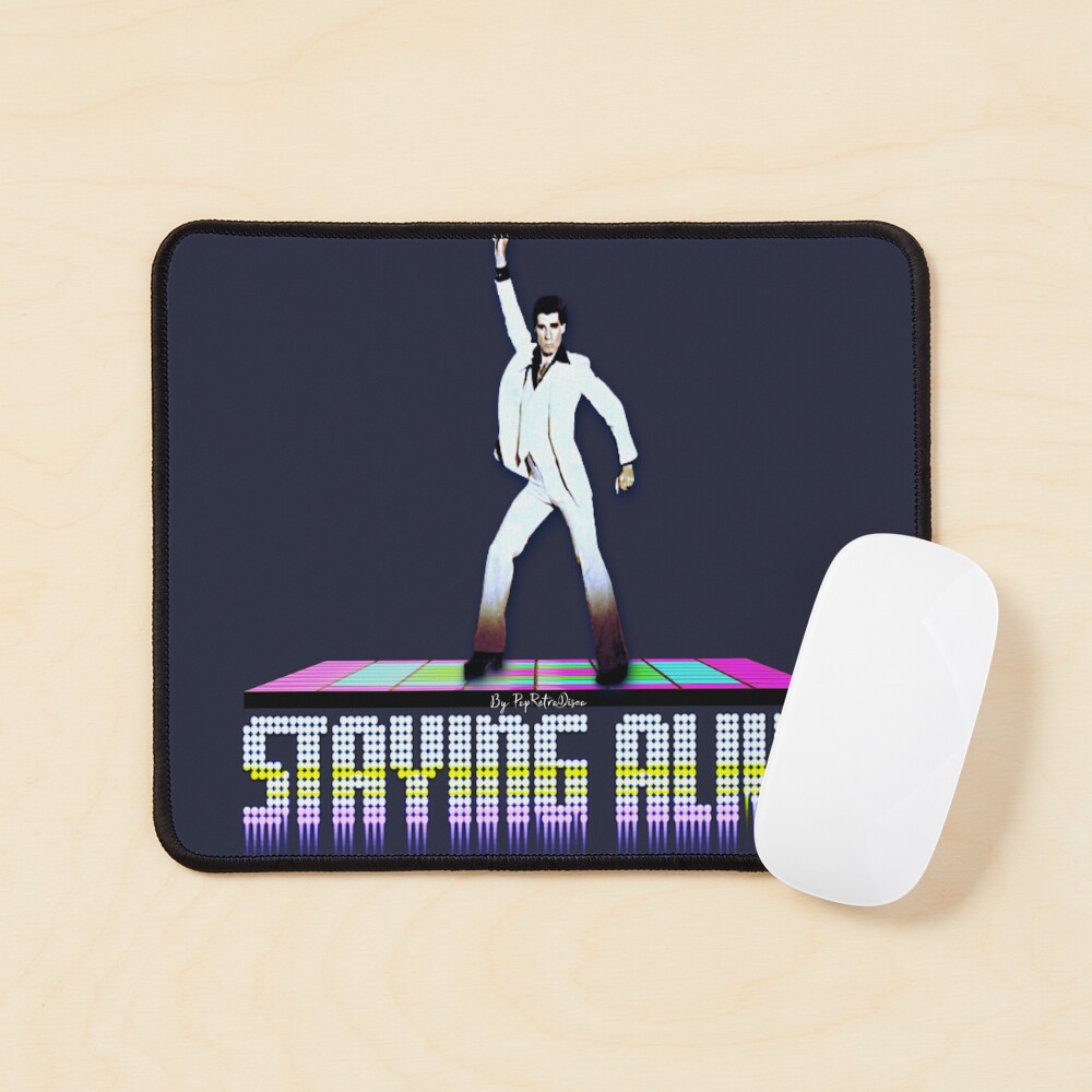 "Staying Alive - John Travolta - Saturday Night Fever - Designed by ...