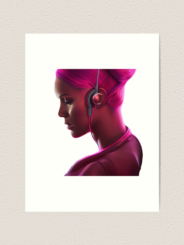 "Retrowave Synthwave 80s Character Design For The Eighties Music Lovers ...