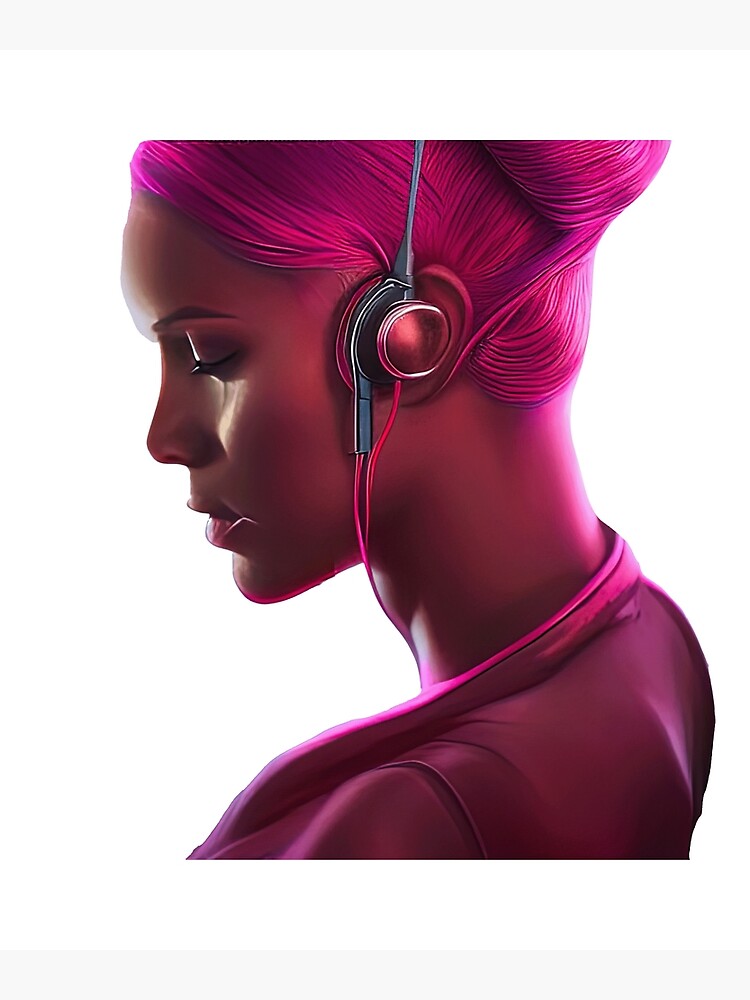 "Retrowave Synthwave 80s Character Design For The Eighties Music Lovers ...