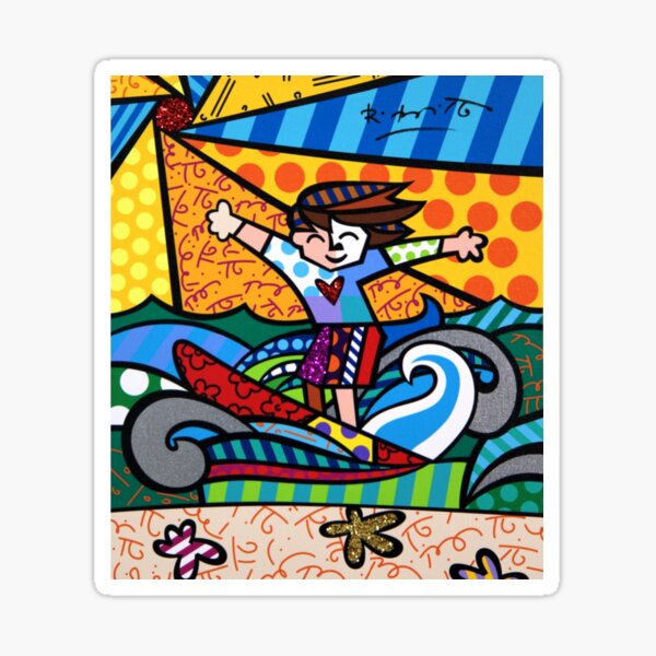 "Playing Kids Boy" Sticker for Sale by Lulunirwana | Redbubble