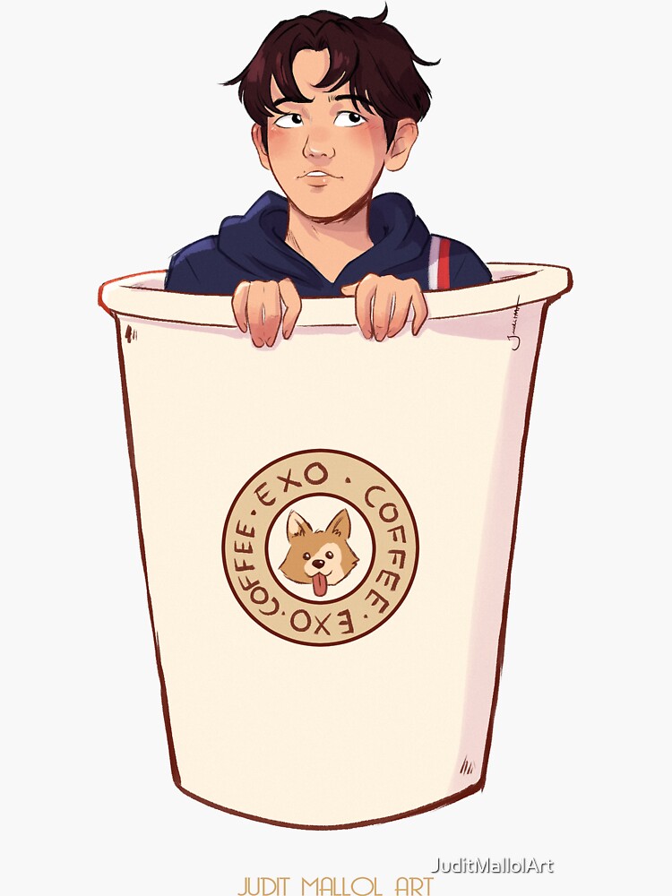 "Tall" Sticker for Sale by JuditMallolArt | Redbubble