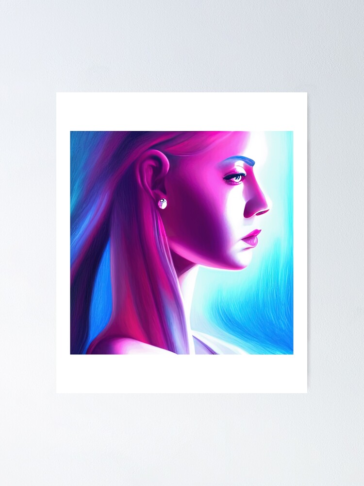 "Retrowave Synthwave 80s Character Design For The Eighties Music Lovers ...