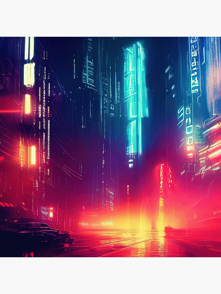 "Retrowave Synthwave Future City 80s Design For The Eighties Music ...