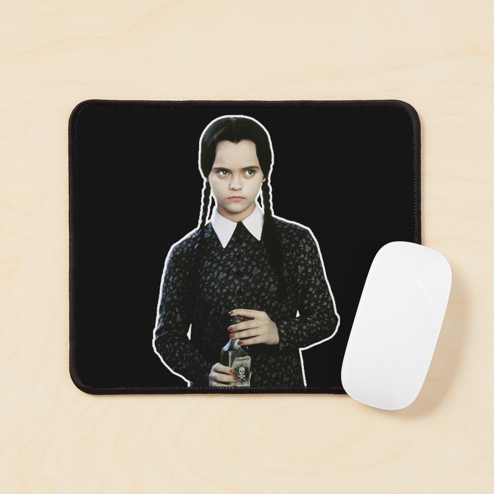 "Wednesday Addams Poison Christina Ricci Digital Art" Sticker for Sale ...