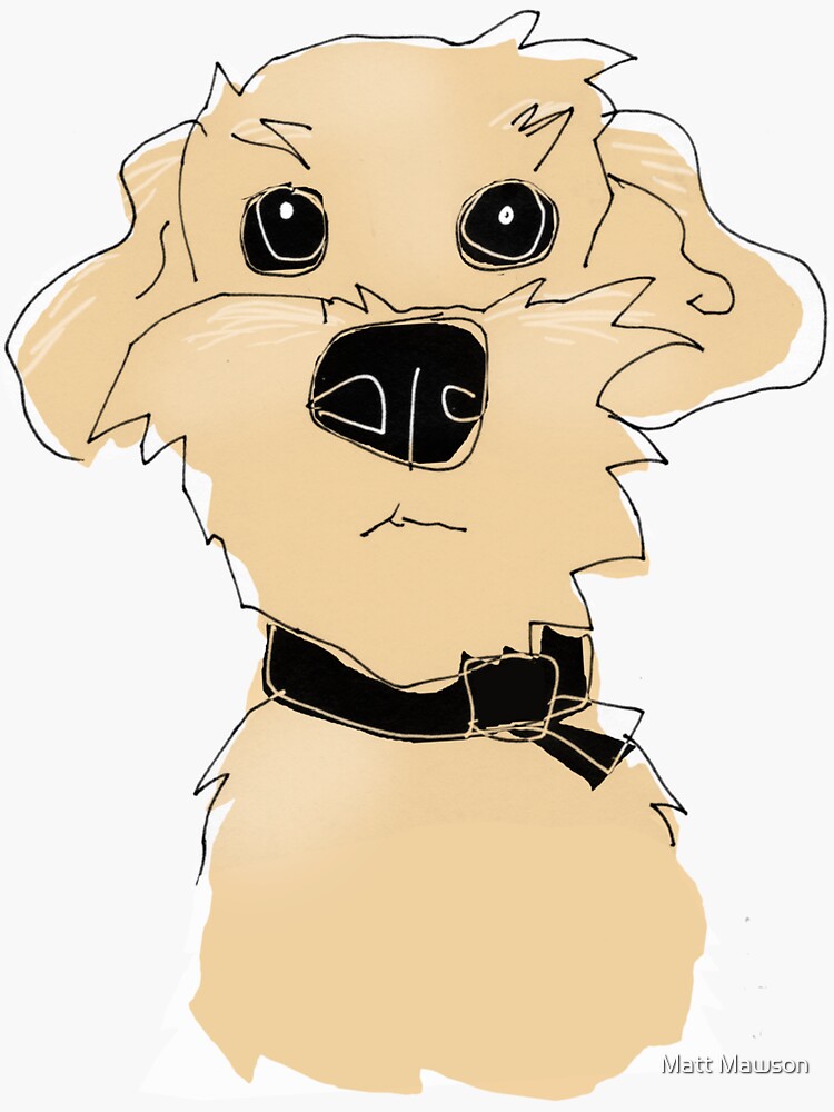 "Grendel" Sticker by mmawson | Redbubble