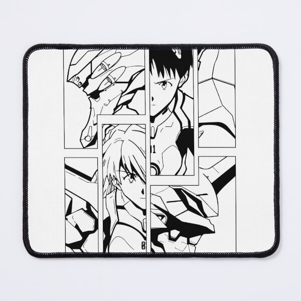 "Shinji Ikari and Asuka Langley - Eva 02 and Eva 01 (NO BACKGROUND 01 ...